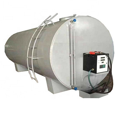 Hotels Water Storage Tank 50 Cubic Meters Fuel Double Wall Diesel And ...